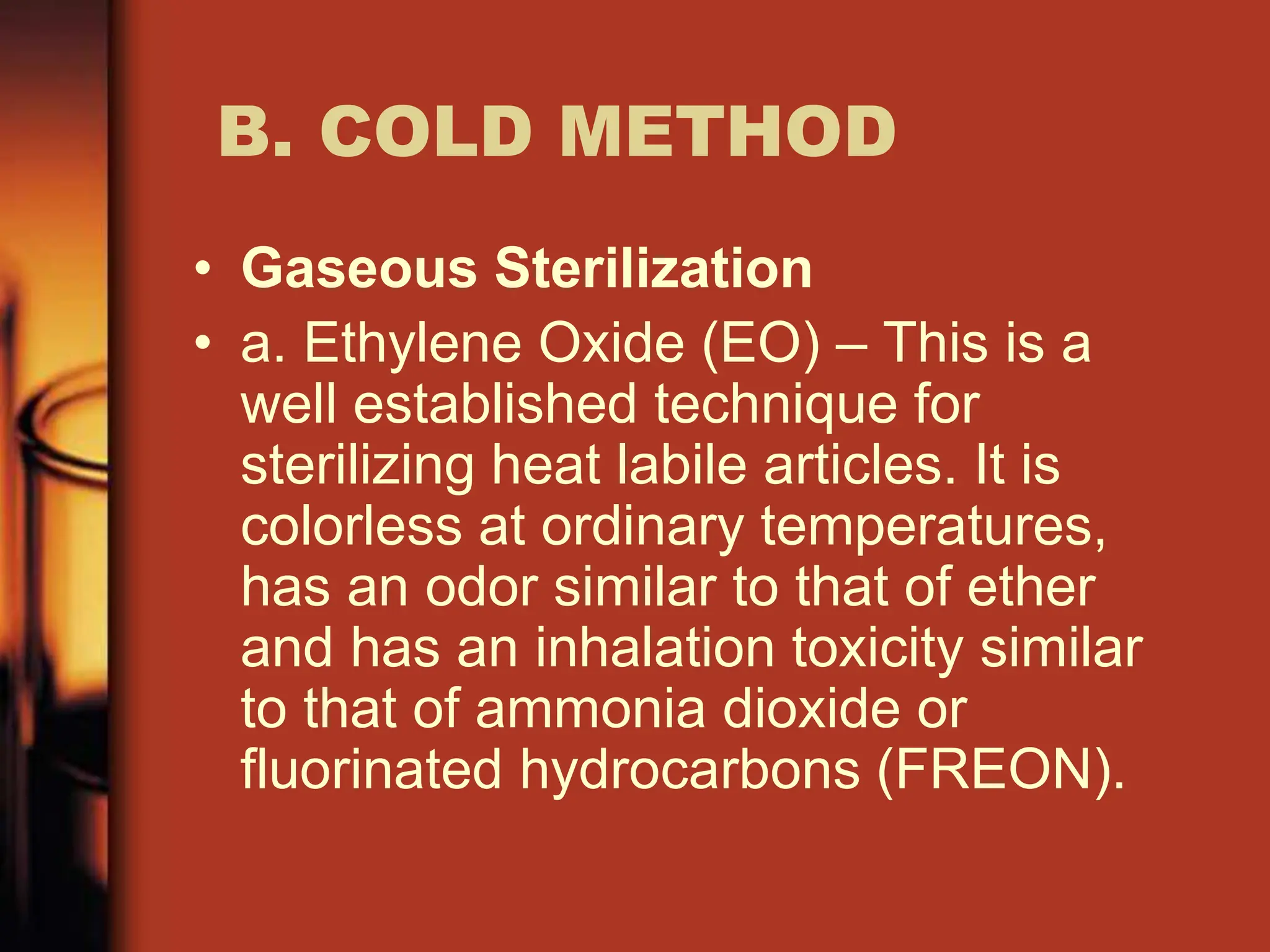STERILIZATION and it's application in surgery | PPTX