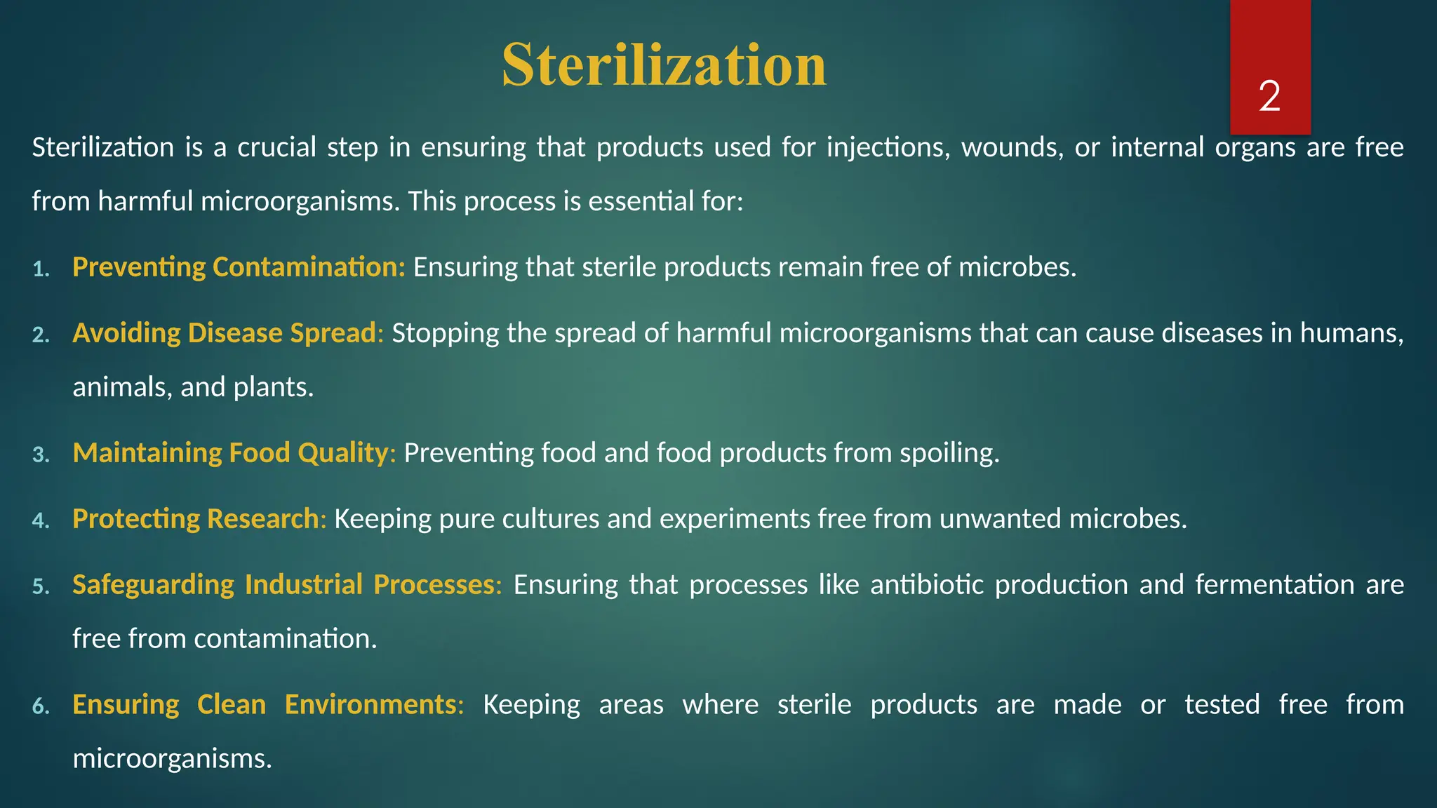 Sterilization Methods: Physical & Chemical | PPTX