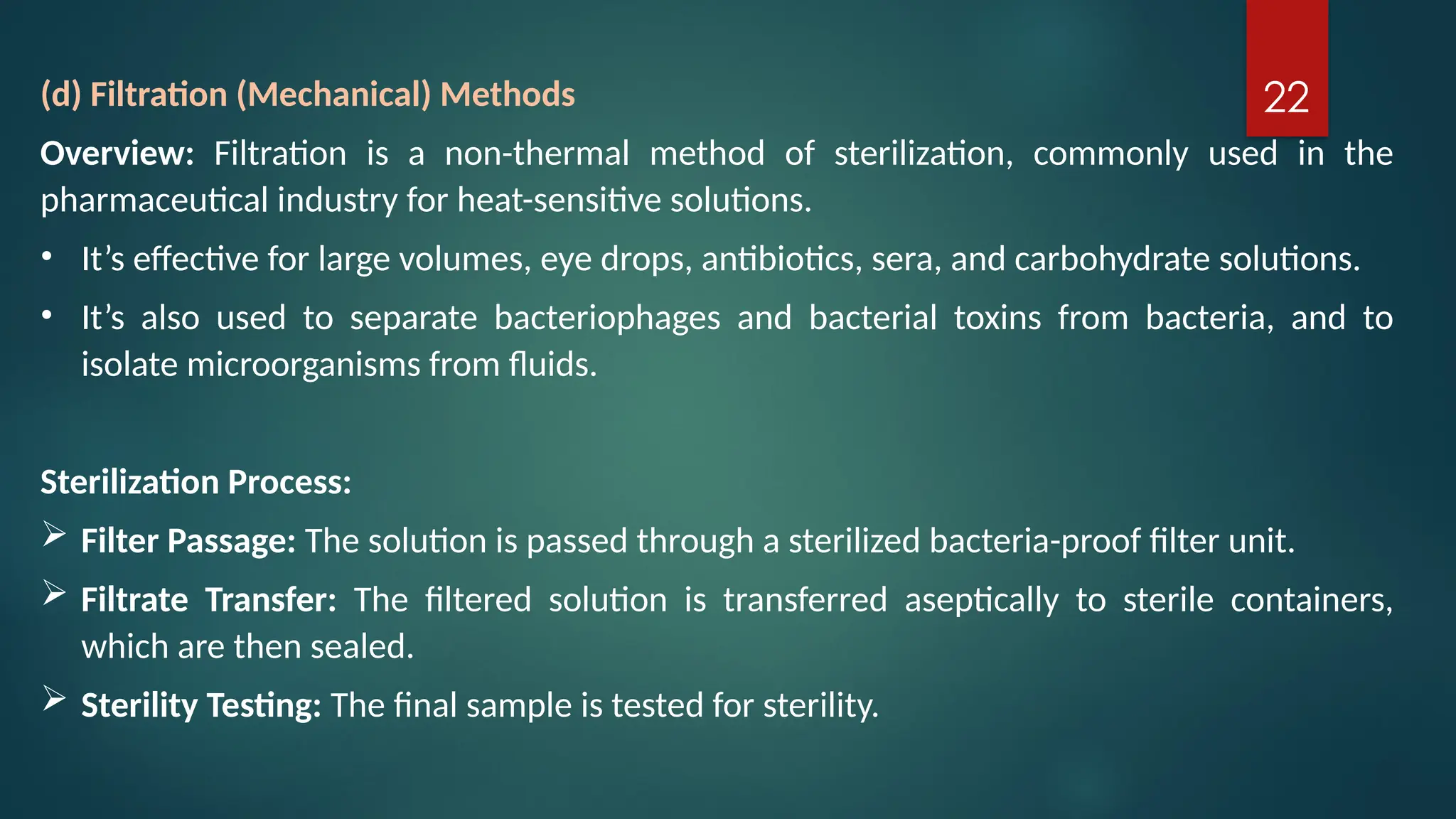 Sterilization Methods: Physical & Chemical | PPTX