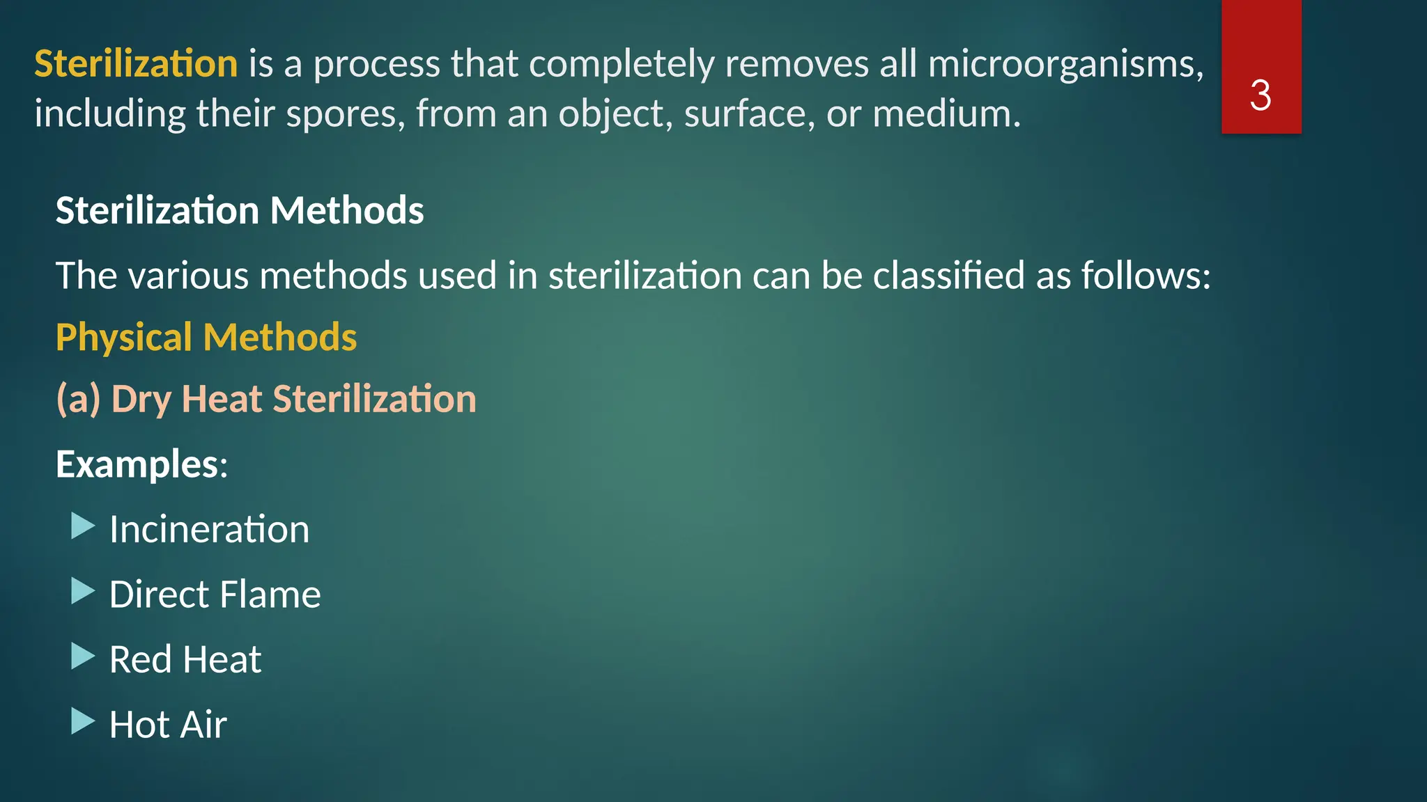 Sterilization Methods: Physical & Chemical | PPTX