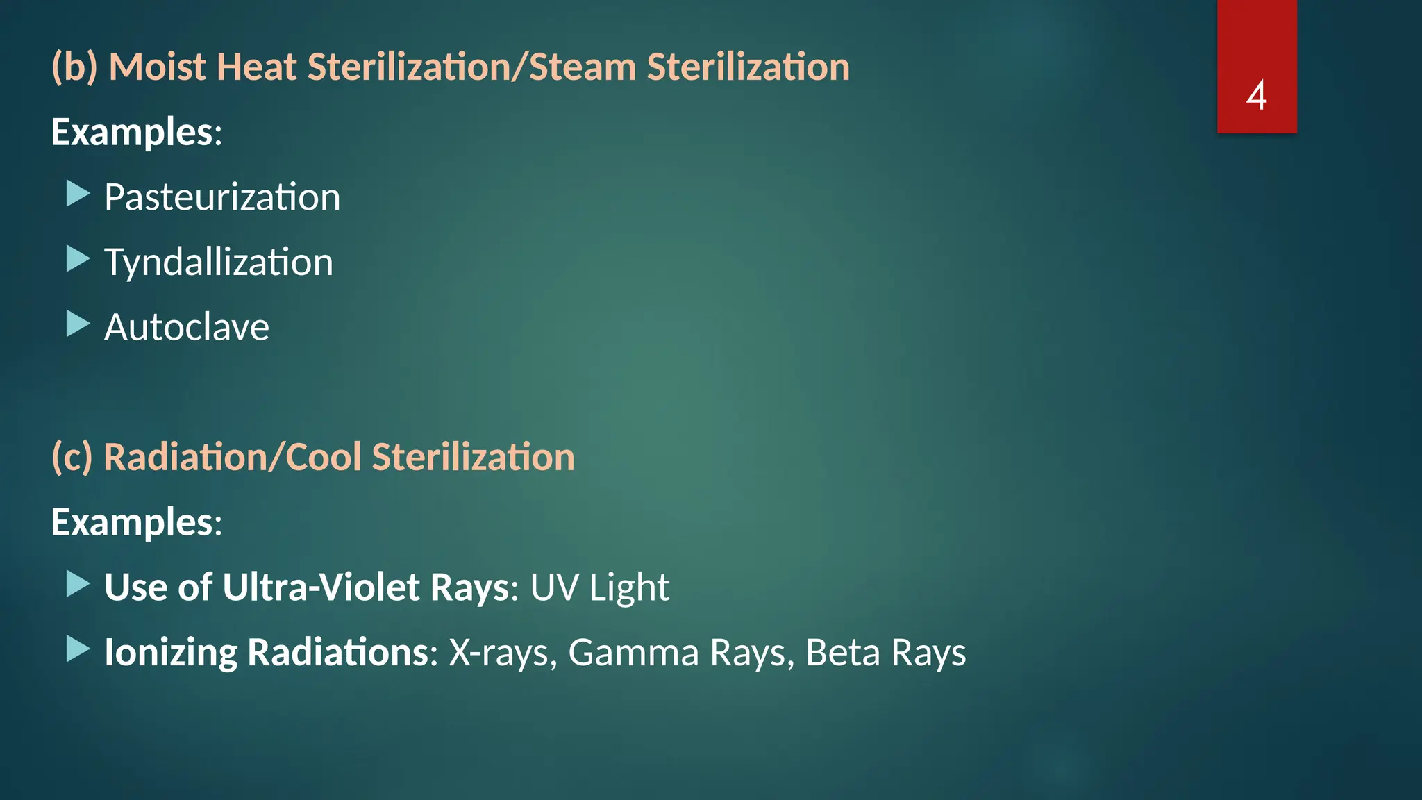 Sterilization Methods: Physical & Chemical | PPTX