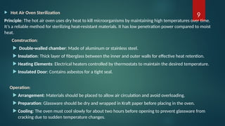 Sterilization Methods: Physical & Chemical | PPTX