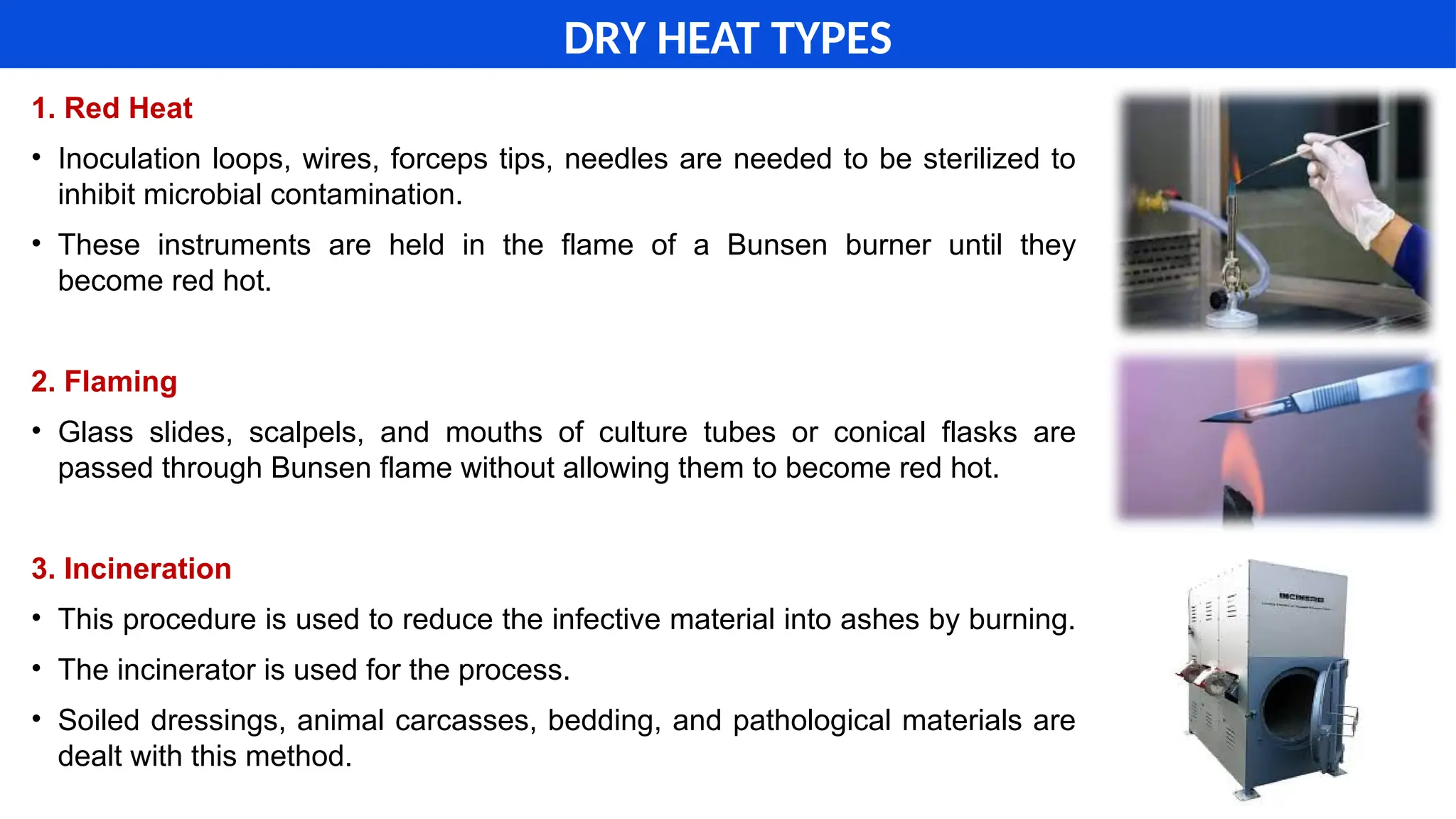 Sterilization Techniques - Medical Microbiology | PPTX