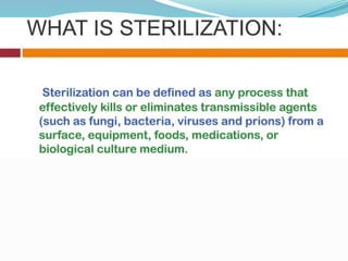 Sterilization.......................pptx