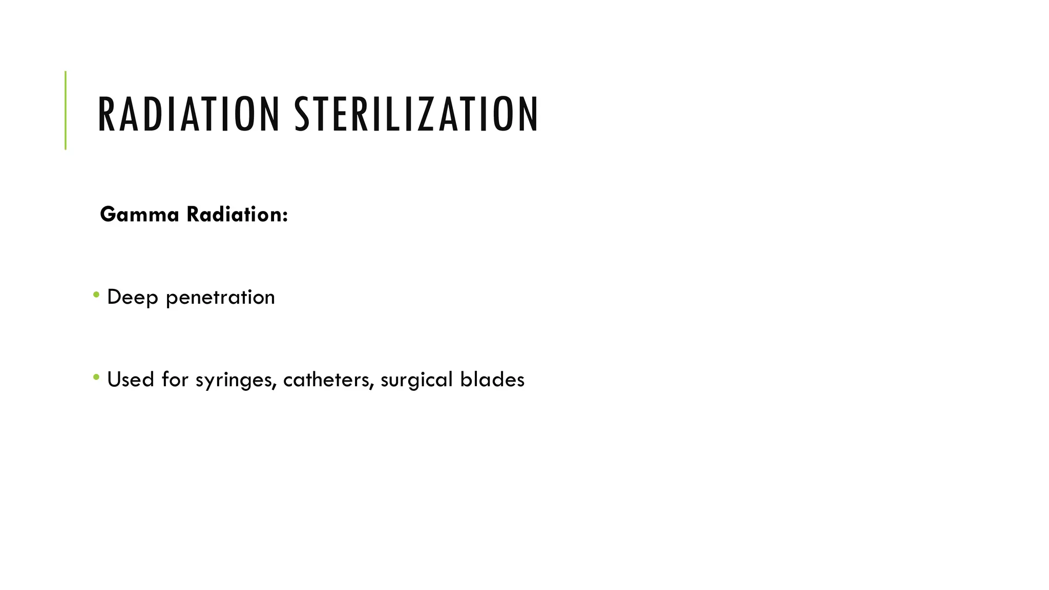 Sterilization presentation sterlization .pptx