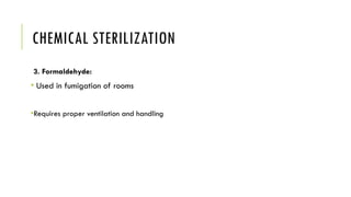 Sterilization presentation sterlization .pptx
