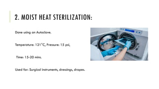 Sterilization presentation sterlization .pptx