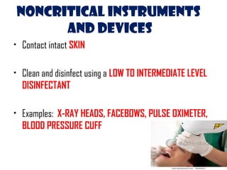 sterilization of instruments and equipments | PPTX