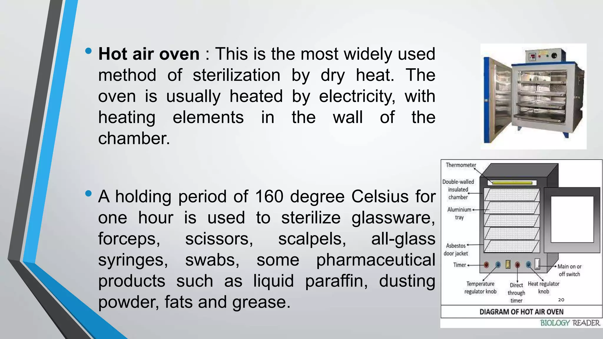 STERILIZATION IN PROSTHODONTICS | PPTX