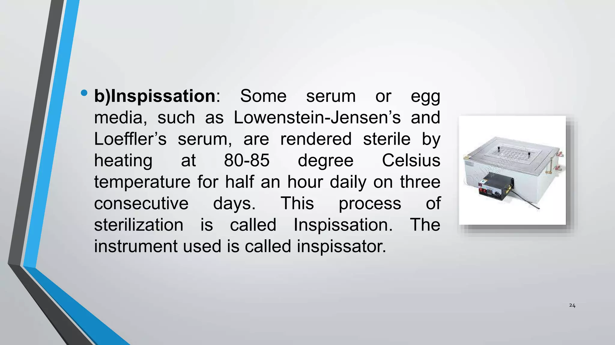 STERILIZATION IN PROSTHODONTICS | PPTX