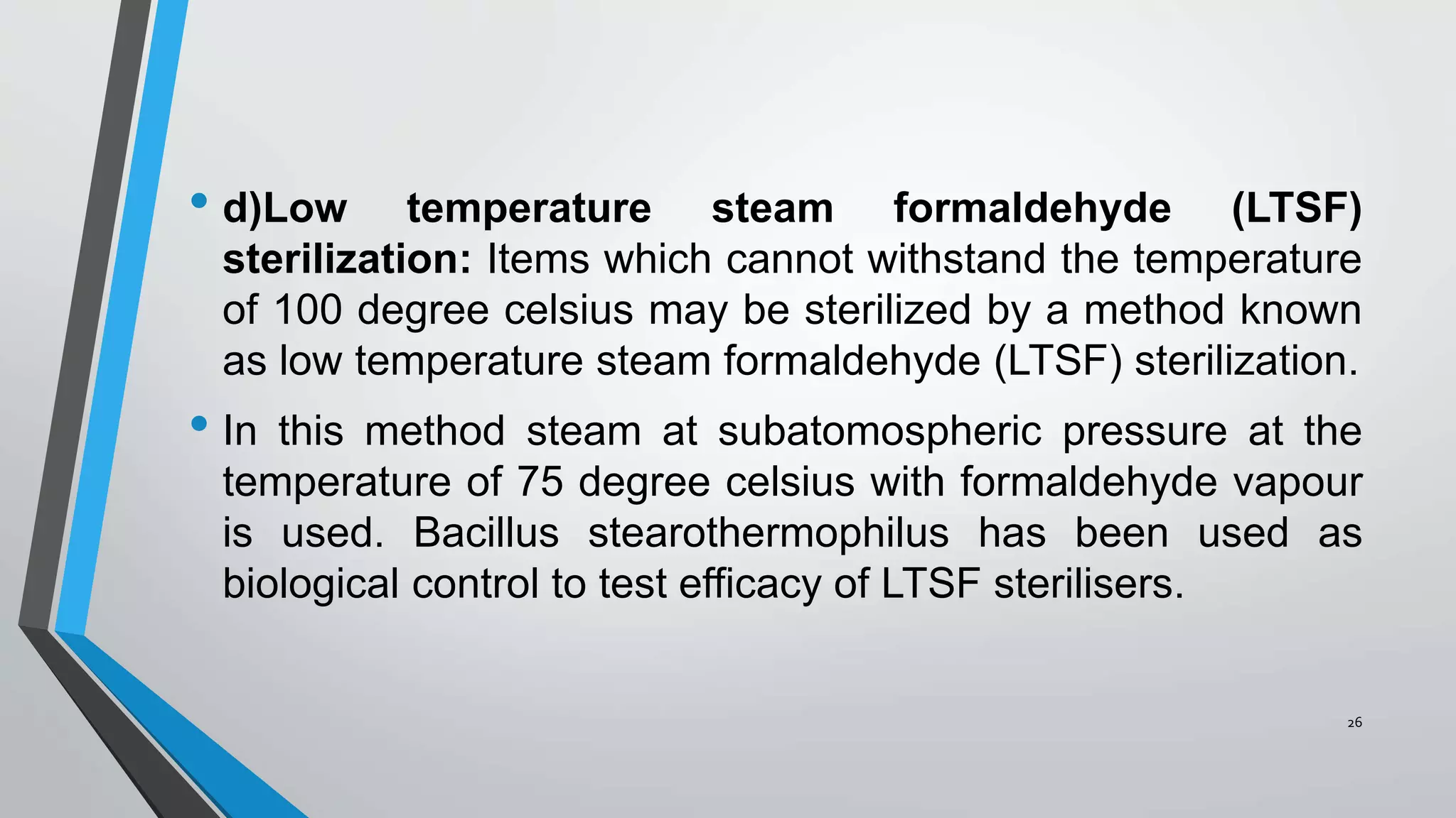 STERILIZATION IN PROSTHODONTICS | PPTX