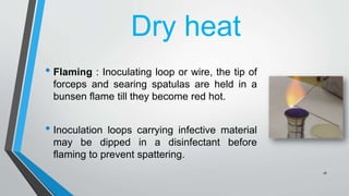 STERILIZATION IN PROSTHODONTICS | PPTX