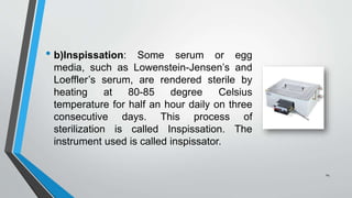 STERILIZATION IN PROSTHODONTICS | PPTX