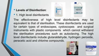 STERILIZATION IN PROSTHODONTICS | PPTX