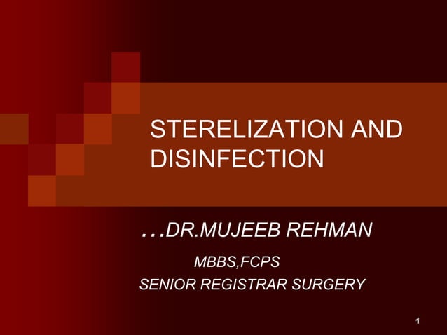 STERILIZATION BASIC KNOWLEDGE (1).ppt