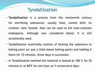 principles of sterilization, concepts, various types of sterilization ...