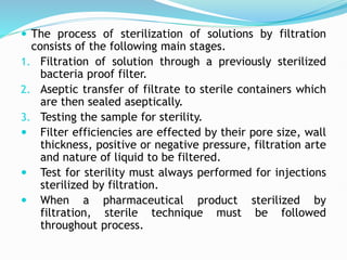 principles of sterilization, concepts, various types of sterilization ...