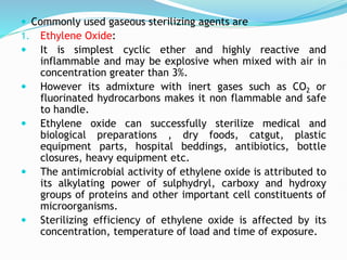 principles of sterilization, concepts, various types of sterilization ...