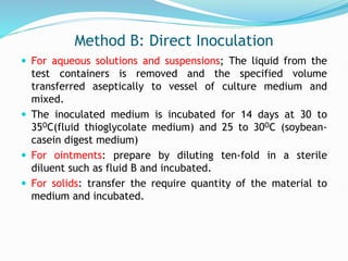 principles of sterilization, concepts, various types of sterilization ...