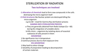 Sterilization all parts | PPTX