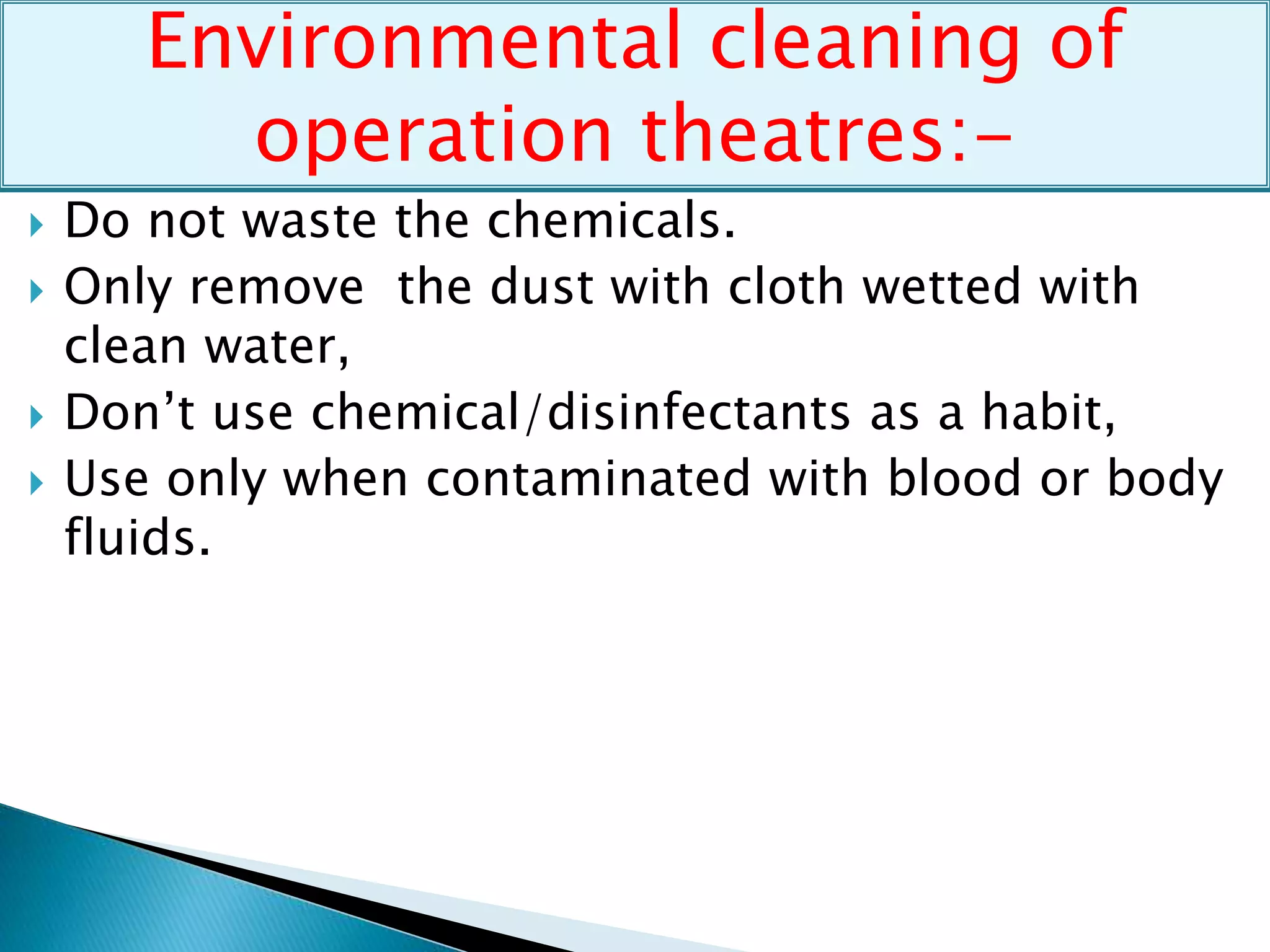 sterilization and cleaning of ot table and light.pptx