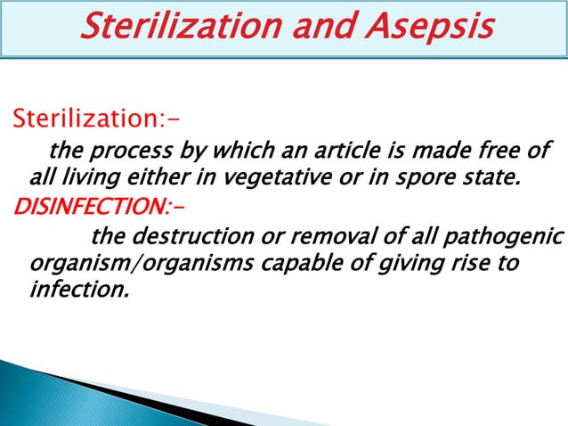 sterilization and cleaning of ot table and light.pptx