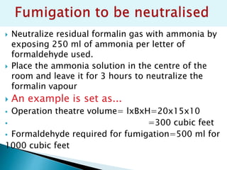 sterilization and cleaning of ot table and light.pptx