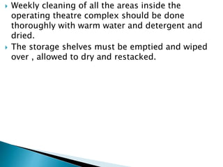 sterilization and cleaning of ot table and light.pptx