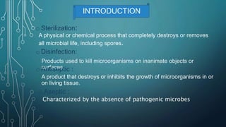 sterilization and Disinfaction powerpoint.pptx