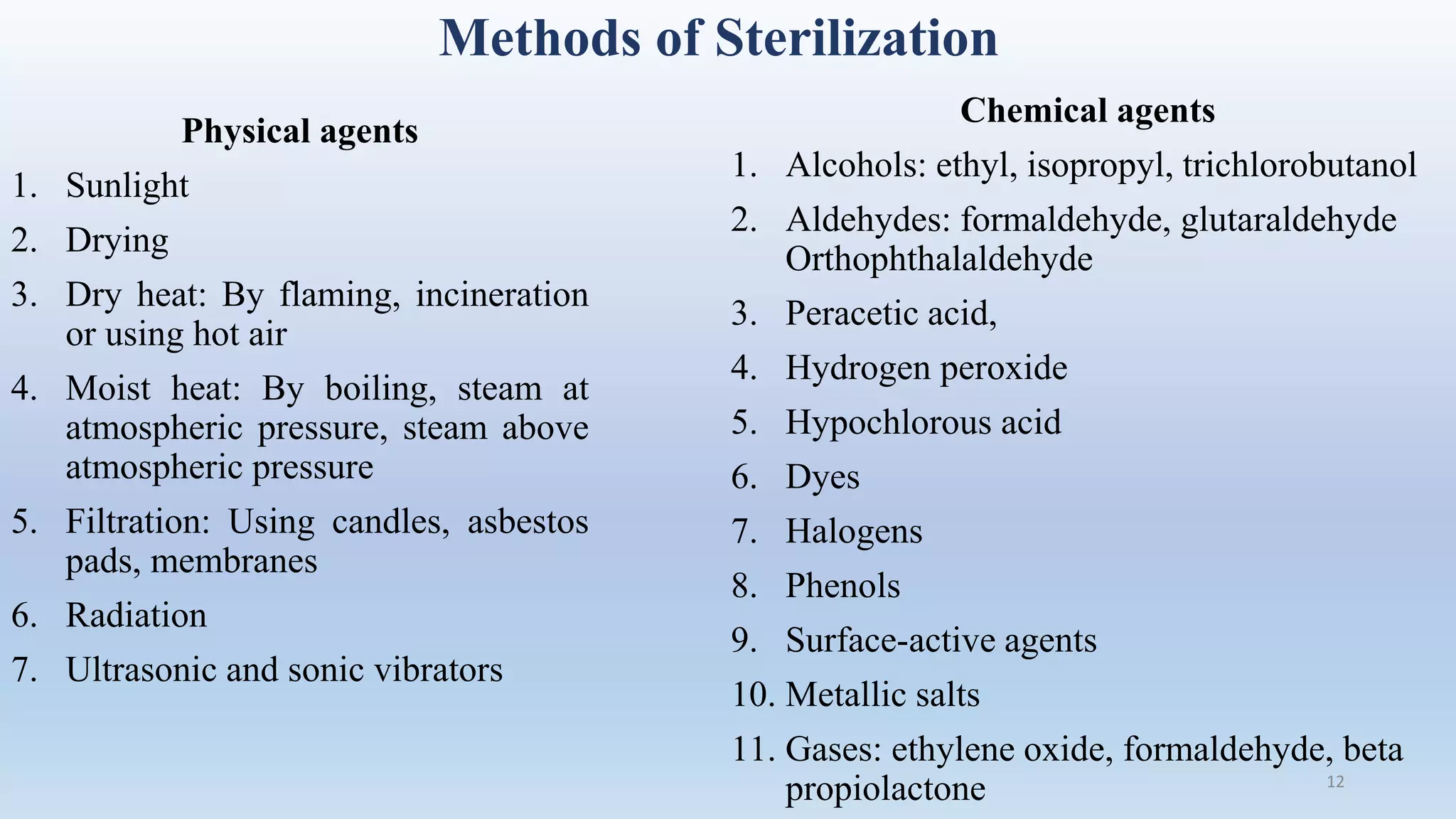 Sterilization and Disinfection in Prosthodontics | PPTX
