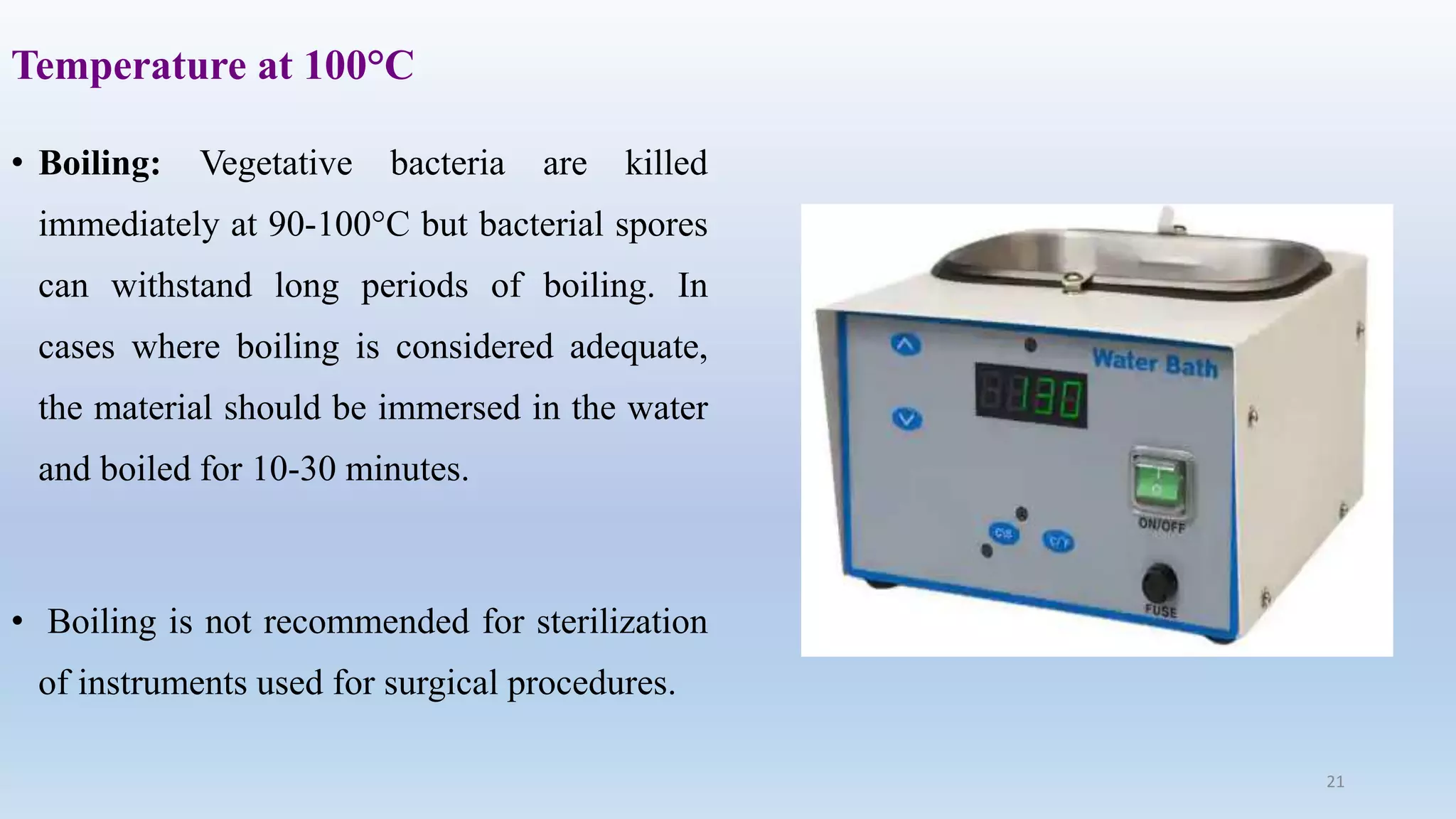 Sterilization and Disinfection in Prosthodontics | PPTX
