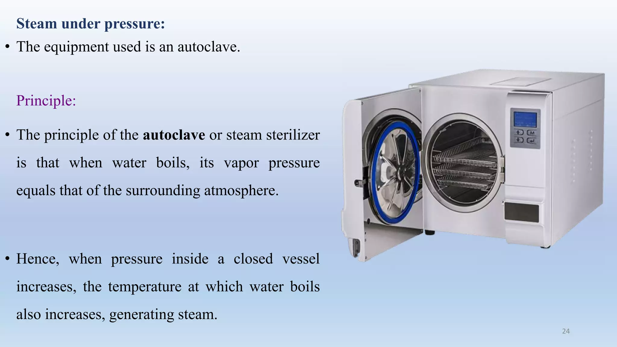 Sterilization and Disinfection in Prosthodontics | PPTX