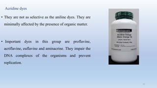 Sterilization and Disinfection in Prosthodontics | PPTX