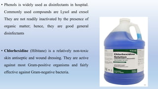 Sterilization and Disinfection in Prosthodontics | PPTX