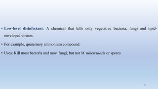 Sterilization and Disinfection in Prosthodontics | PPTX