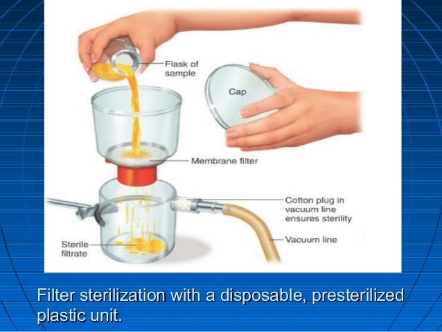 Sterilization and disinfection