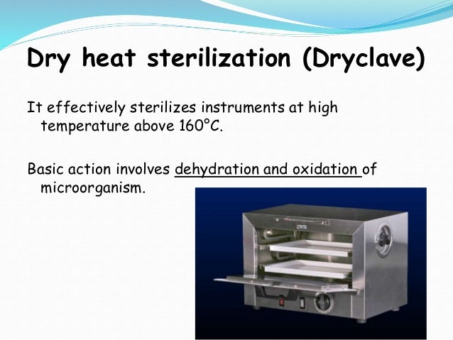 Sterilization and disinfection