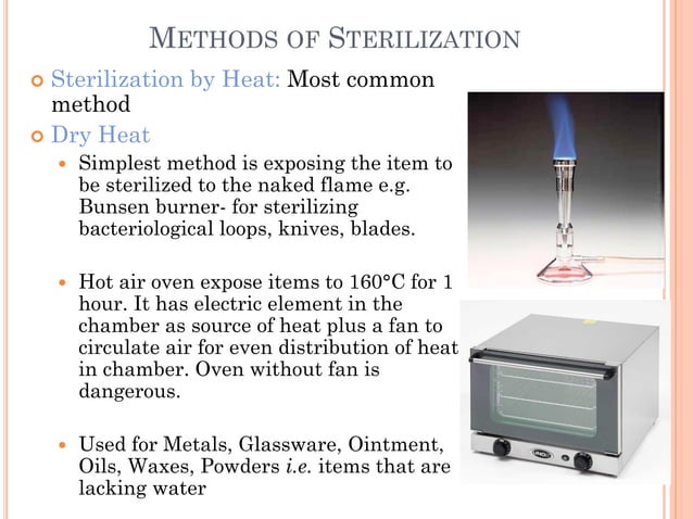 Sterilization and disinfection | PDF | Medical Health