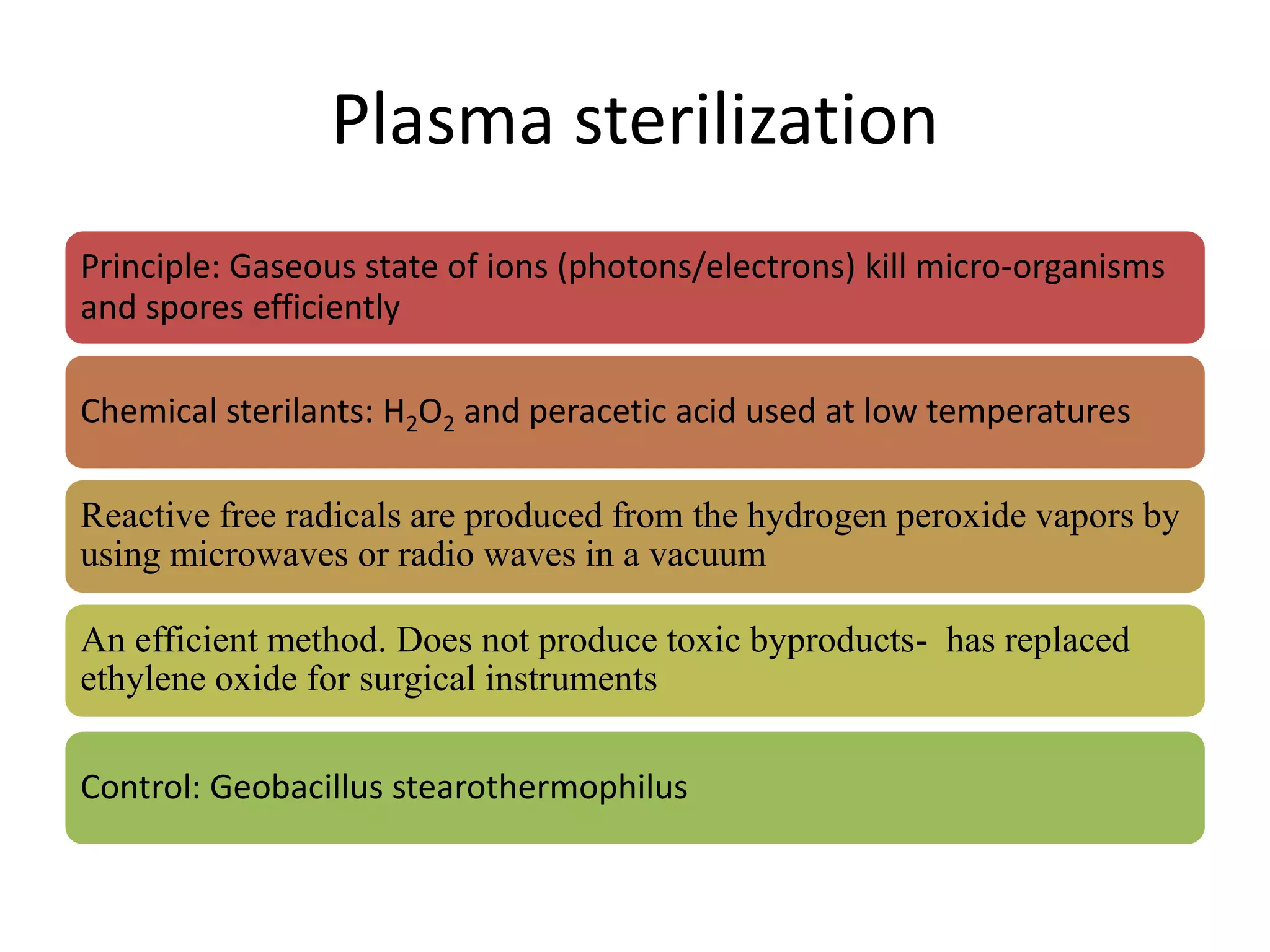 Sterilization and disinfection | PPTX
