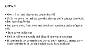 STERILIZATION AND DISINFECTION IN OPHTHALMOLOGY | PPTX