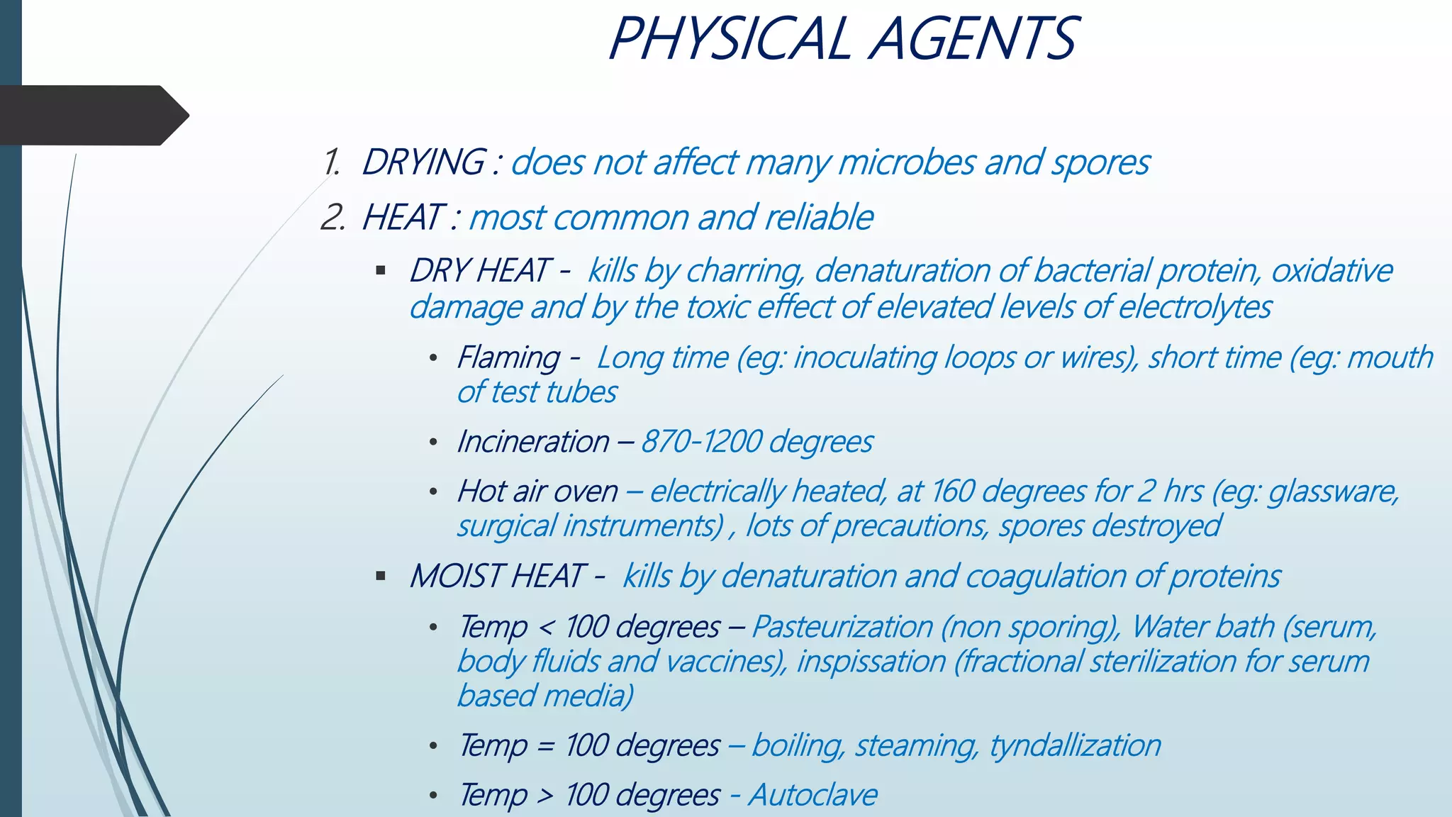 Sterilization and Disinfection | PPTX