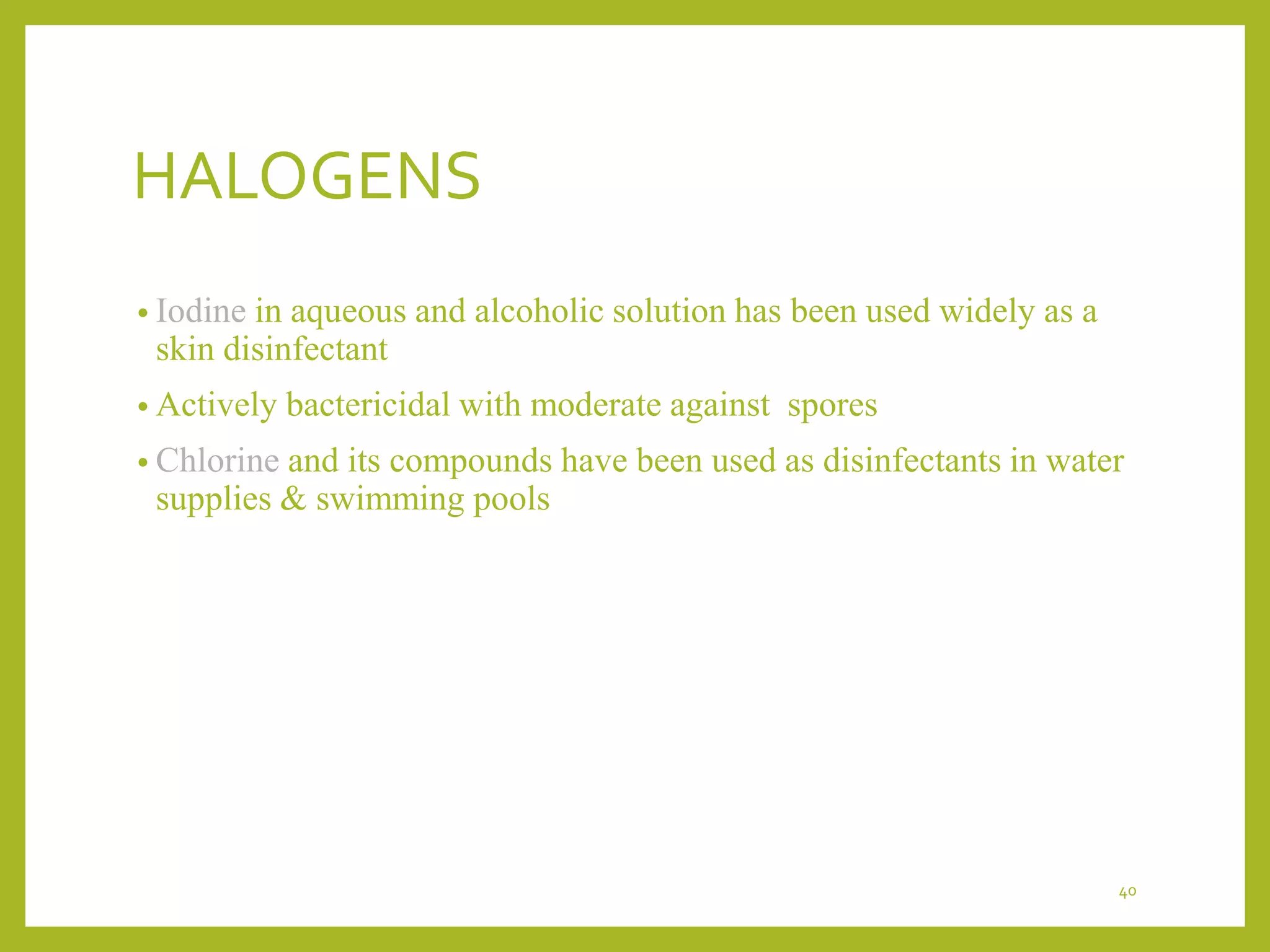 Sterilization and disinfection- Phrmaceutical Microbiology | PPTX