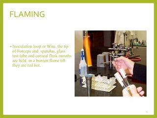 Sterilization and disinfection- Phrmaceutical Microbiology | PPTX