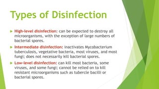 Sterilization and disinfection.pptx