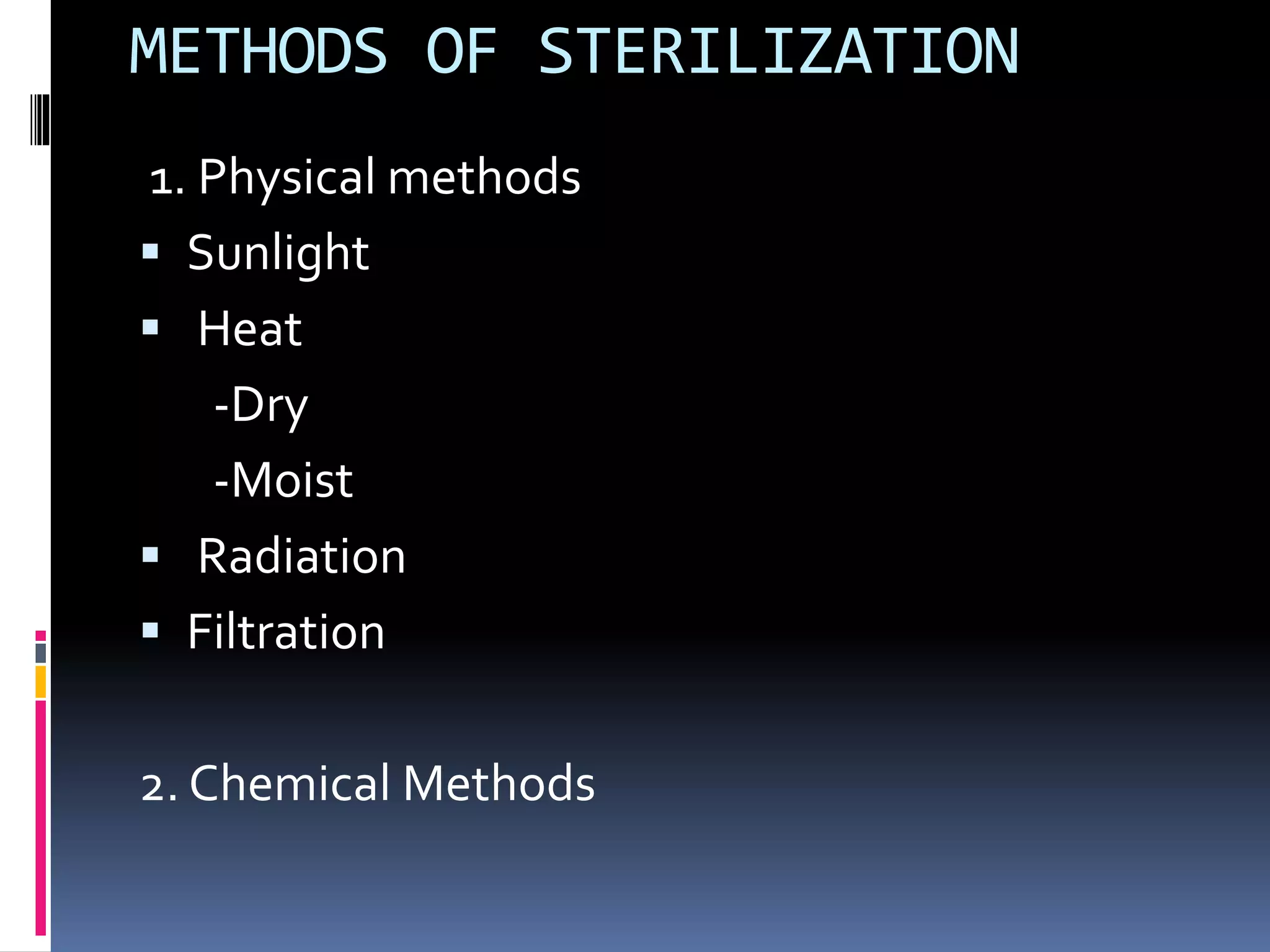 STERILIZATION AND DISINFECTION.pptx