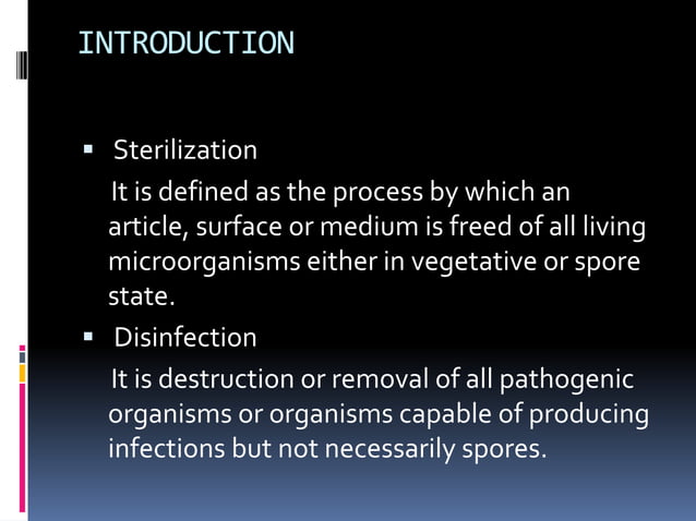 STERILIZATION AND DISINFECTION.pptx
