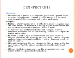 sterilizationanddisinfection.pptx..................... | PPT