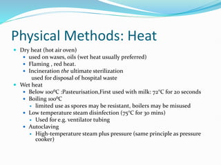 Sterilization and disinfection .pptx. | PPTX