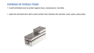 OT Sterilization and Disinfection Principles Made Easy | PPTX