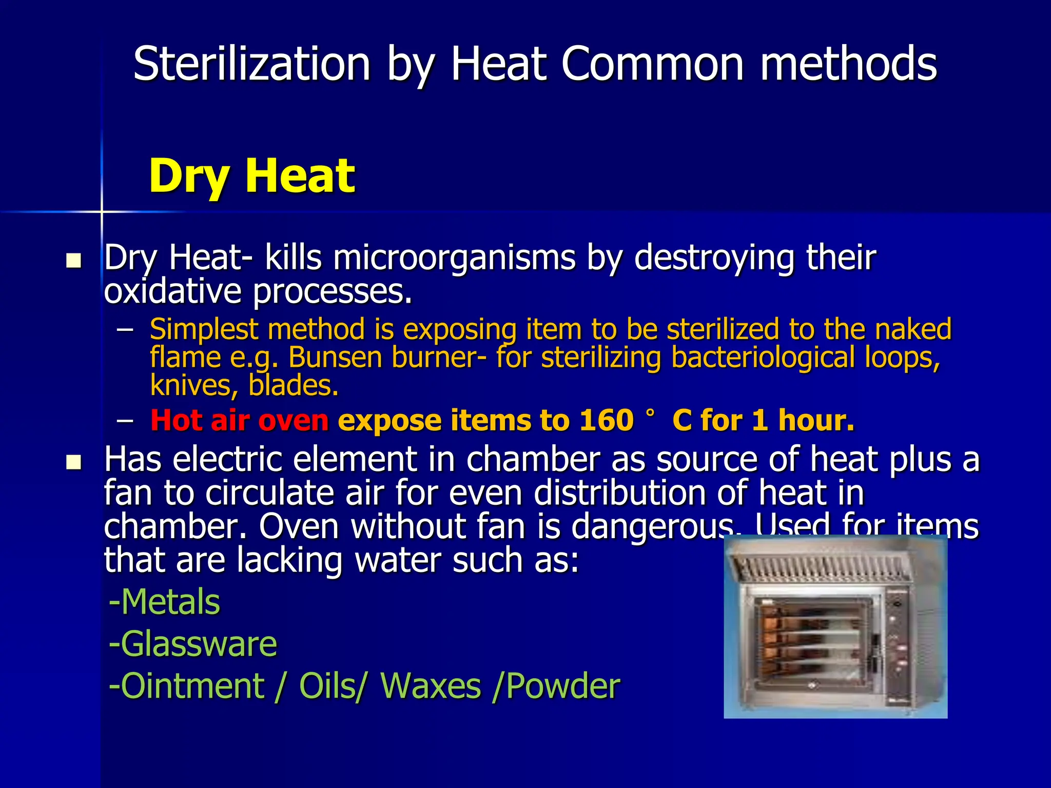 sterilization and disinfection microbiology lectureship | PPT
